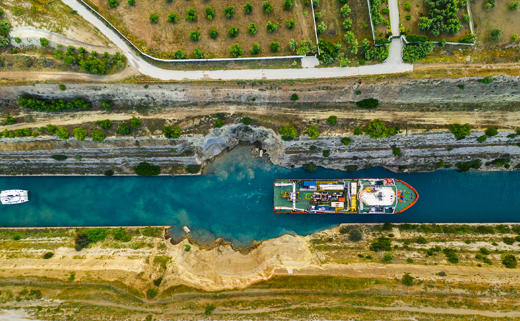 The 2021 Suez Canal Blockage demanded SAP EWM