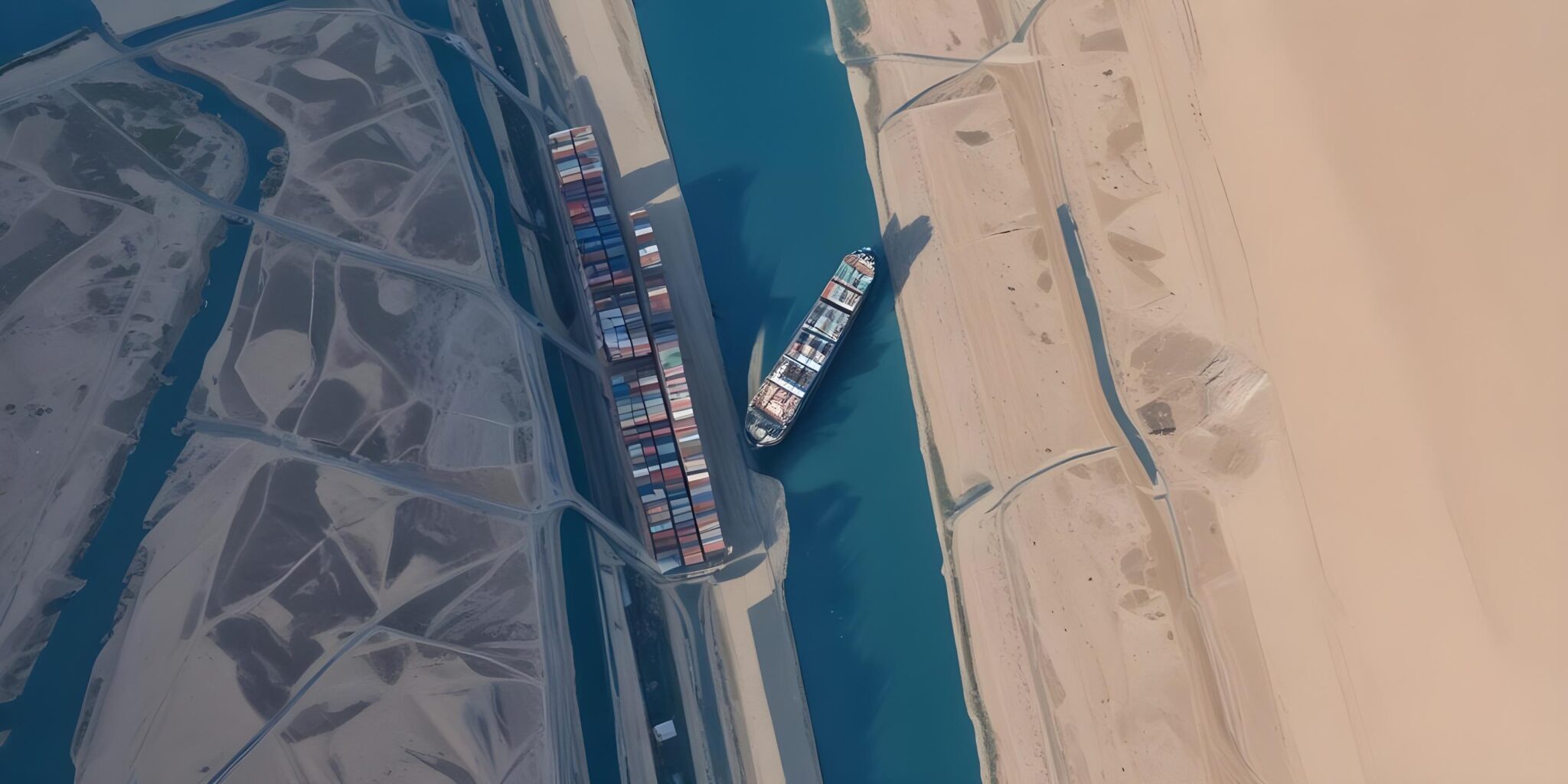The 2021 Suez Canal Blockage demanded SAP EWM