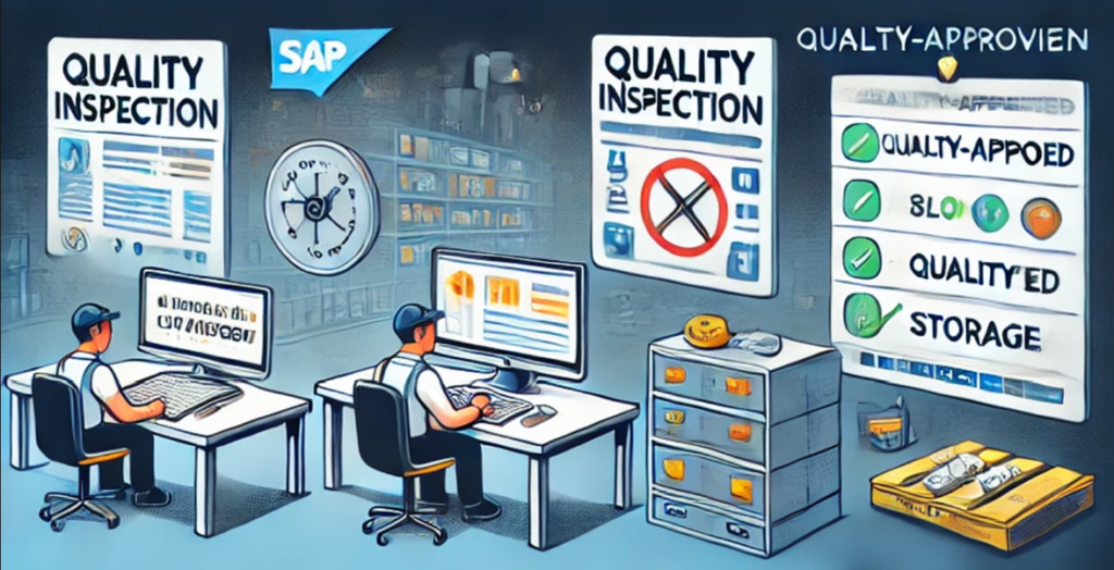 SAP EWM—Quality Management (QM)—Integration
