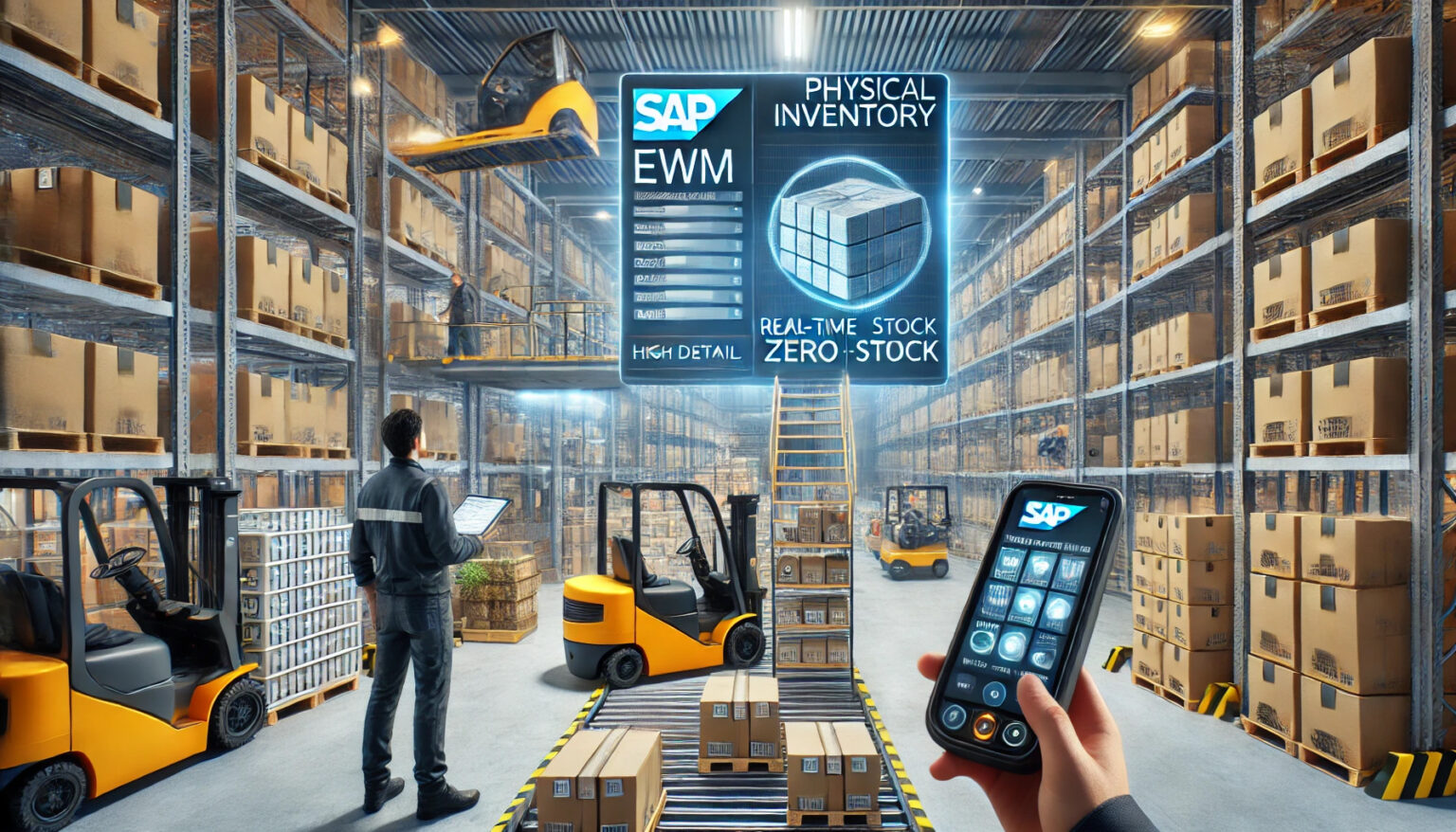 SAP EWM Physical Inventory Management